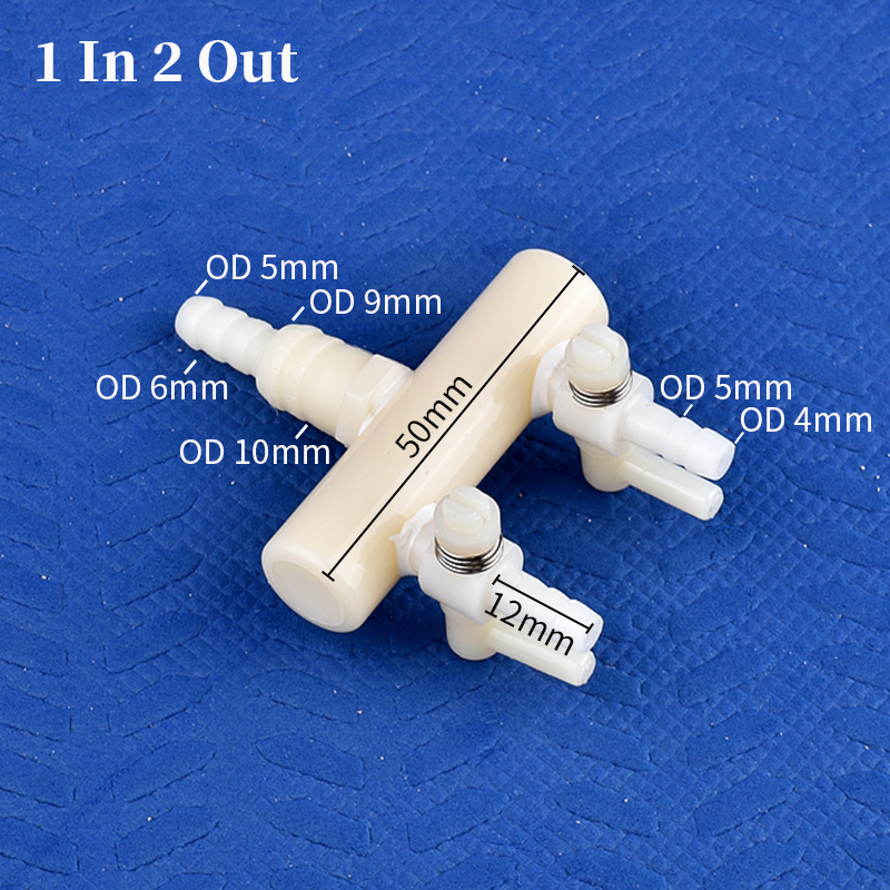 Aquarium Air Splitter Valve, Fish Tank Air Pump Fl... – Grandado