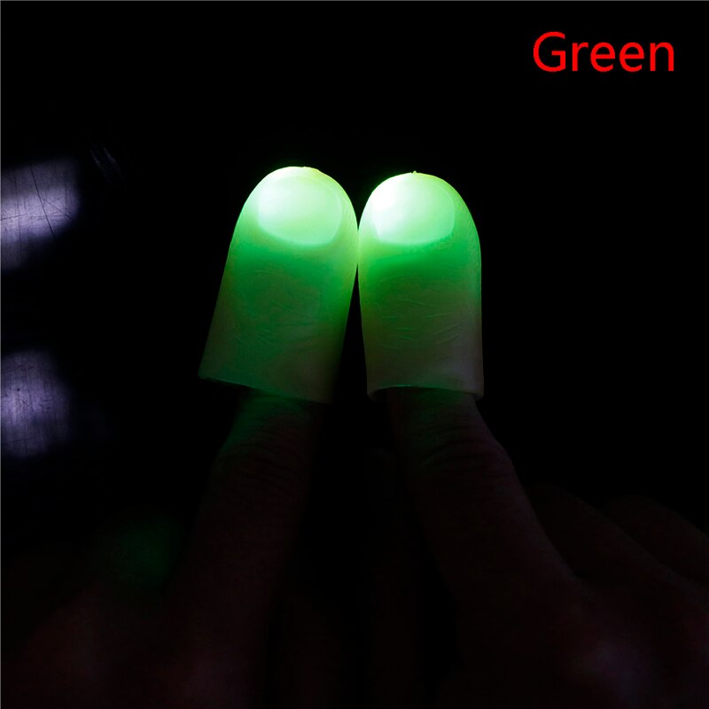 Transparent Thumb Lamp Finger Light Can Dance Magi... – Grandado