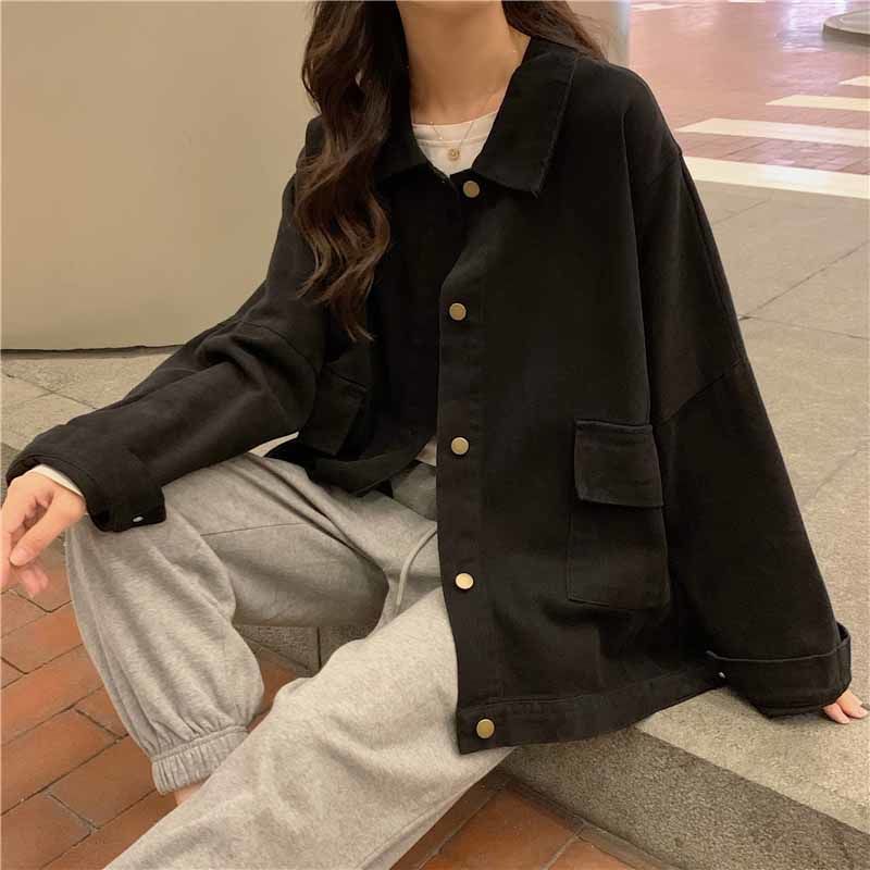 Veste Simple pour femme, Simple boutonnage, couleu... – Grandado