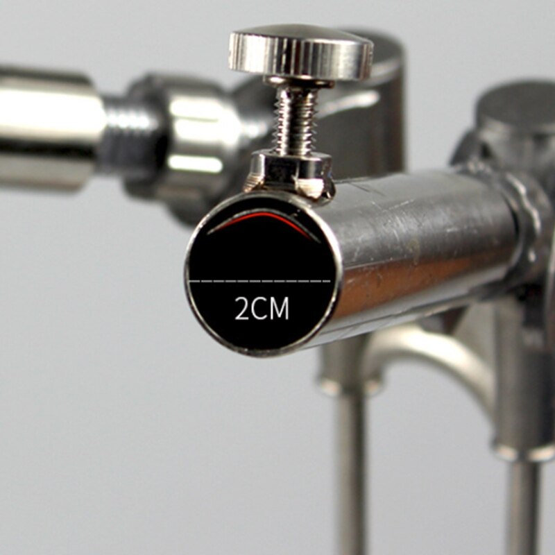 Stainless Steel Universal Double Turret Mount to D... – Vicedeal