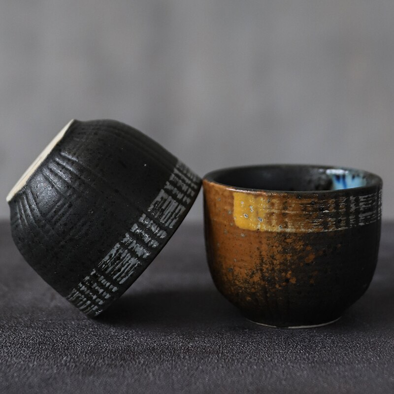 LUWU-Vintage Japanese ceramic wine set household w... – Grandado