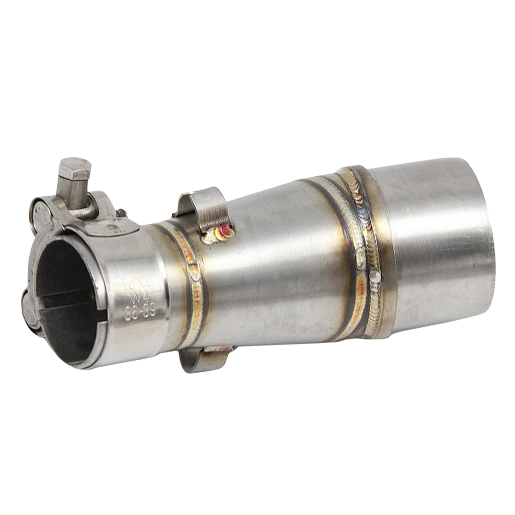 Motorcycle Exhaust Muffler Middle Pipe Connector A... – Grandado