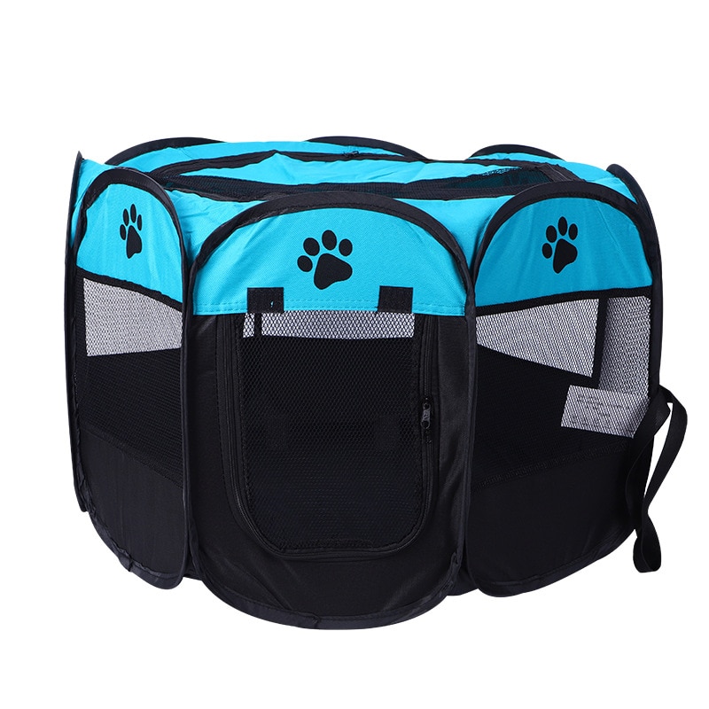 Pet Cage Portable Pet Tent Folding Dog House Cage ... – Grandado