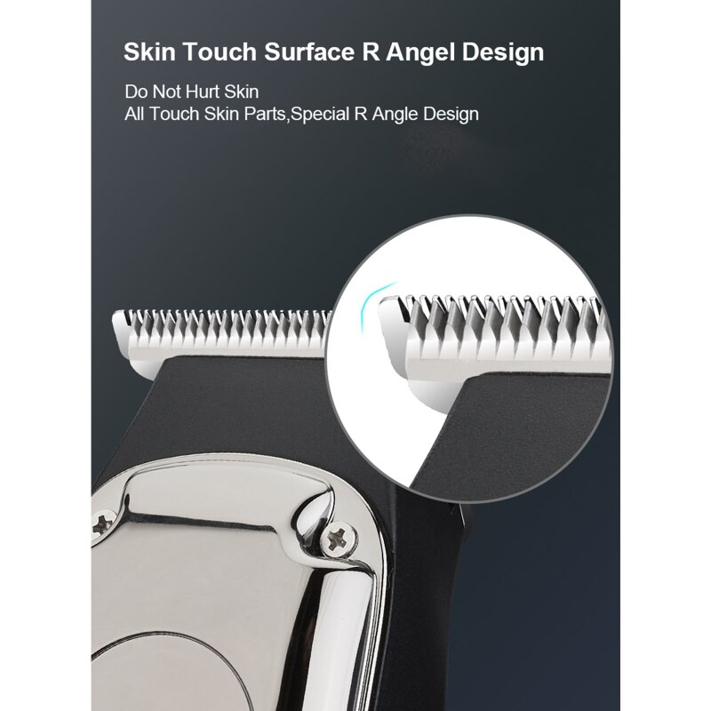 Hair Clippers Barber Haircut Cutter Rechargeable R... – Vicedeal