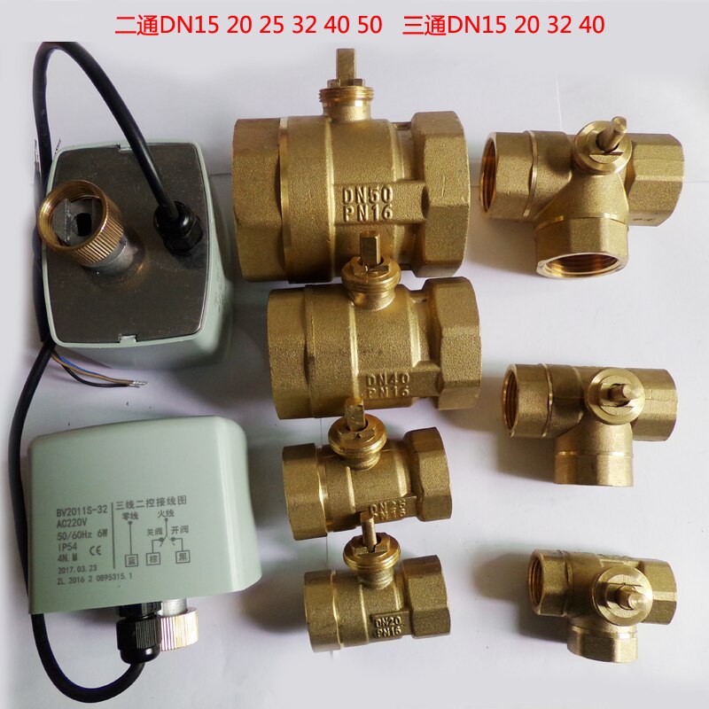 DN15 DN20 DN25 3 Manier 3 Draden 2 Controle Elektr... – Grandado