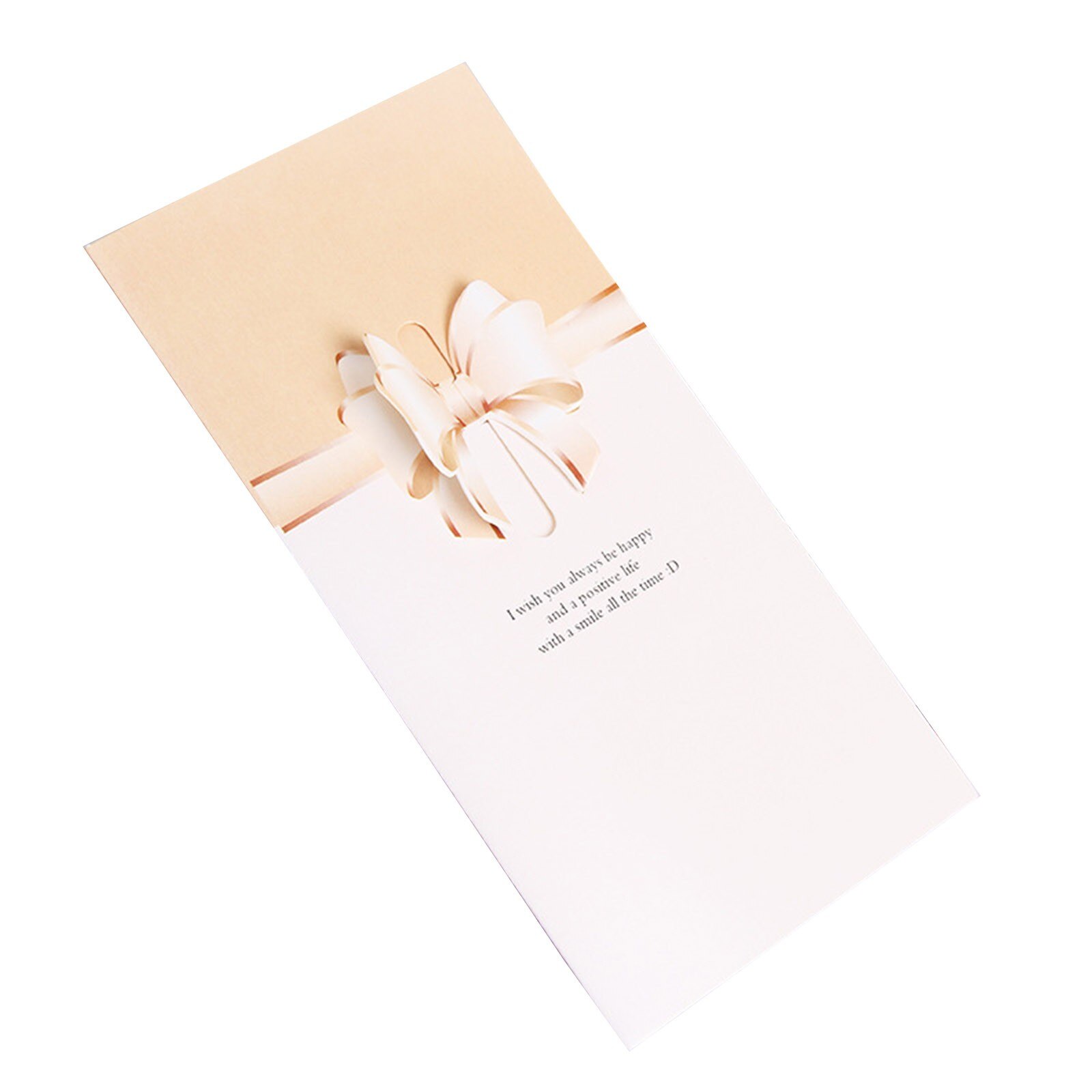 3d Greeting Card With Envelope, Message Card Chris... – Grandado