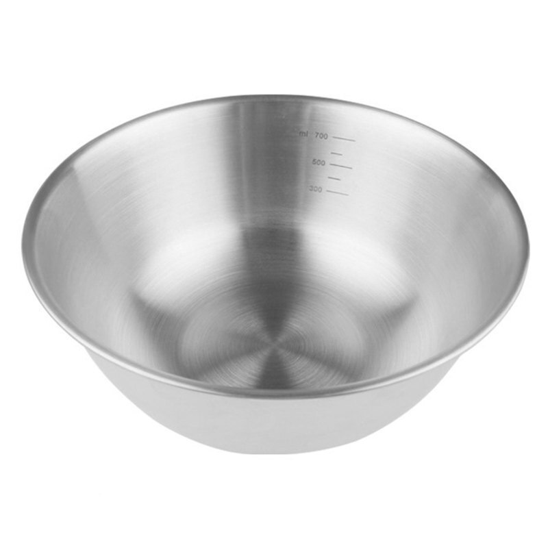 Stainless Steel Mixing Bowls (Set Of 4) Non Slip N... – Grandado