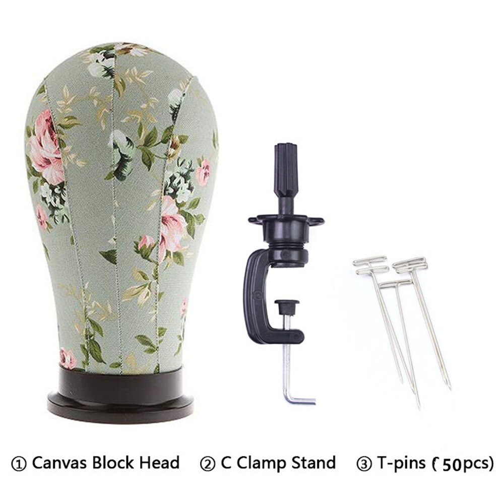 Mooie Canvas Blok Mannequin Hoofd Model Voor Haar ... – Grandado