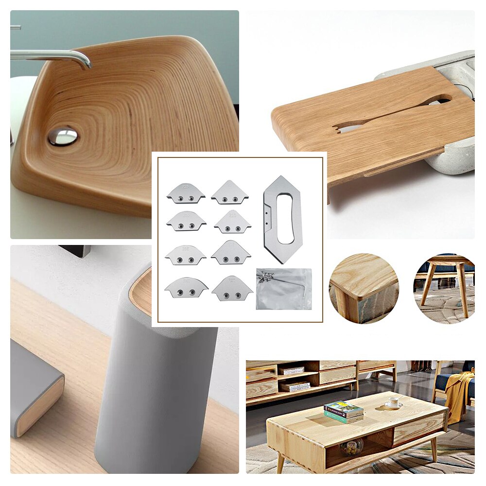 8pcs Screws Radius Woodworking Grinding Templates ... – Grandado