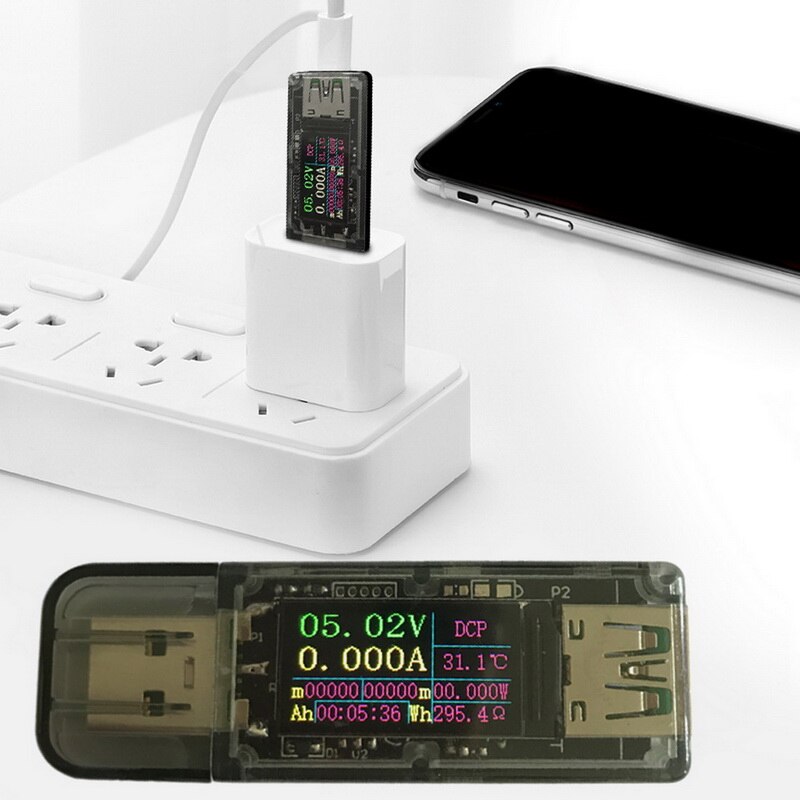 USB Power Meter Digital Multimeter Current Tester ... – Grandado