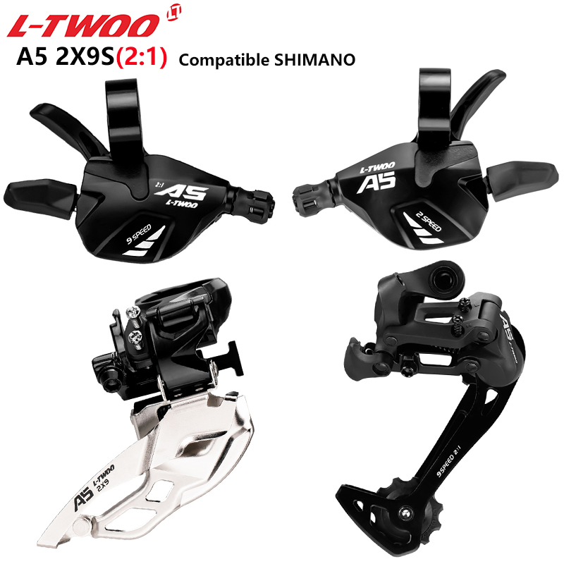 LTWOO A5 2X9S 18 Speed Groupset R/L Shifter+Front ... – Grandado