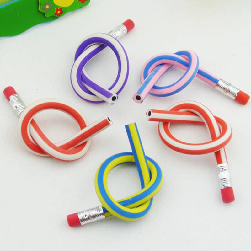 5pcs Random Color Magic Folding Soft Pencil Office... – Grandado