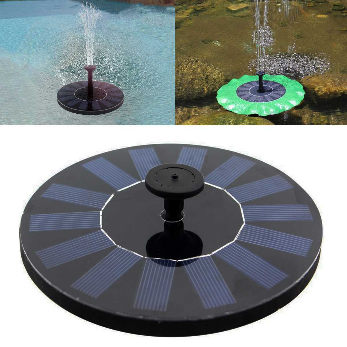 180L Solar Panels Floating Water Pump Watering Sys... – Grandado