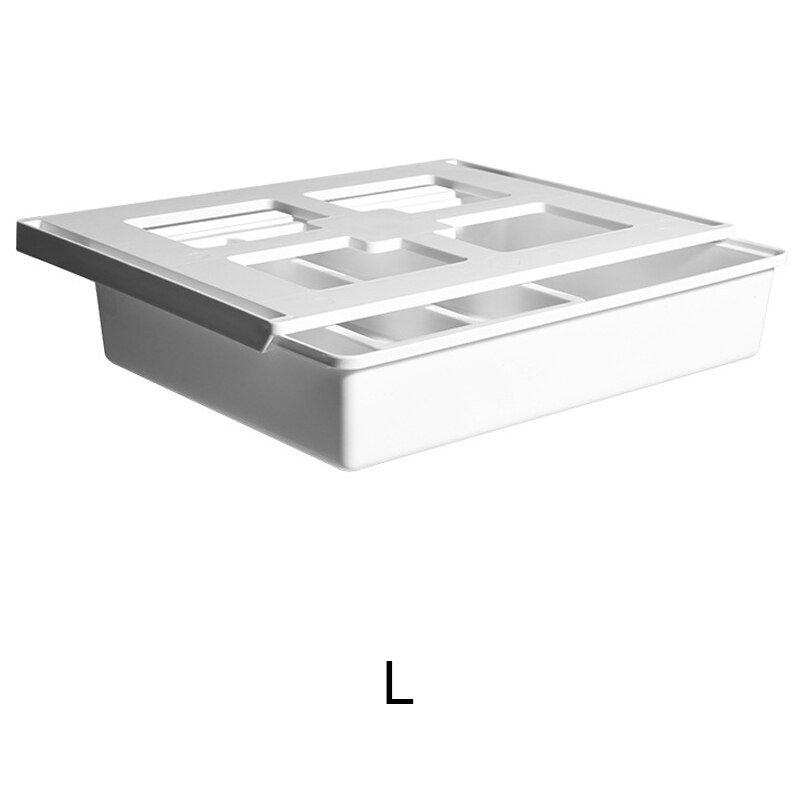 Verborgen Tafel Onder Plak Plastic Desk Organizer ... – Grandado