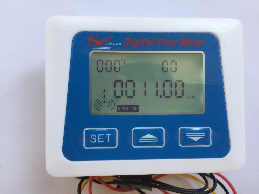 ) LCD Display Digital Meter Temperature Measuring ... – Vicedeal