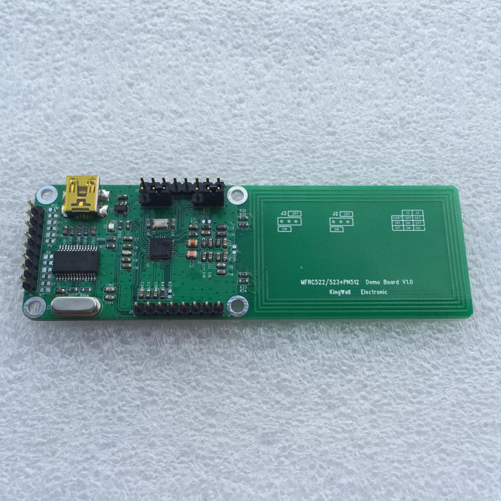 Para MFRC522/MFRC523 Placa de desarrollo/placa de ... – Grandado