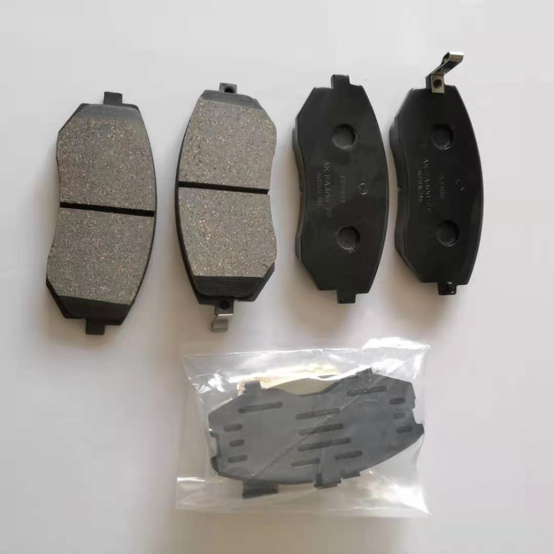 Voorrem Pad Voor Subaru Forester Oem: 26296FG010 – Grandado