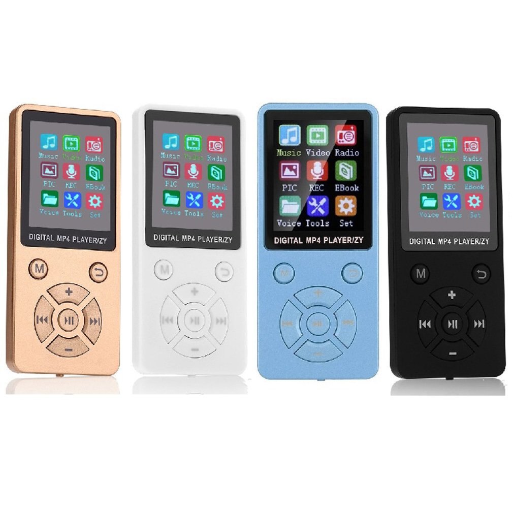 T1 Wireless Lightweight MP3 MP4 Music Player With ... – Vicedeal