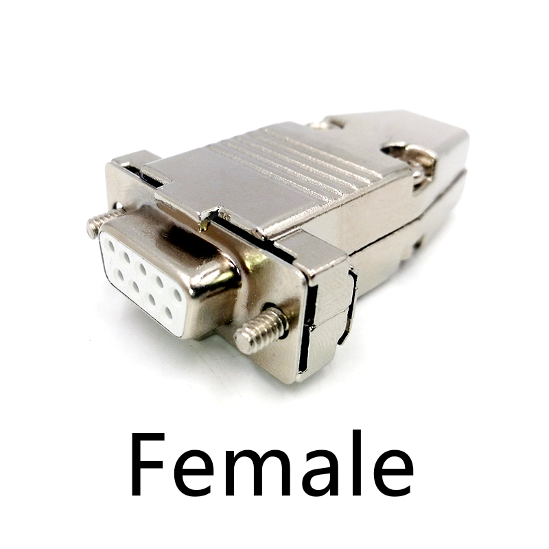 DB9 VGA Plug connector data cable plug metal case ... – Grandado