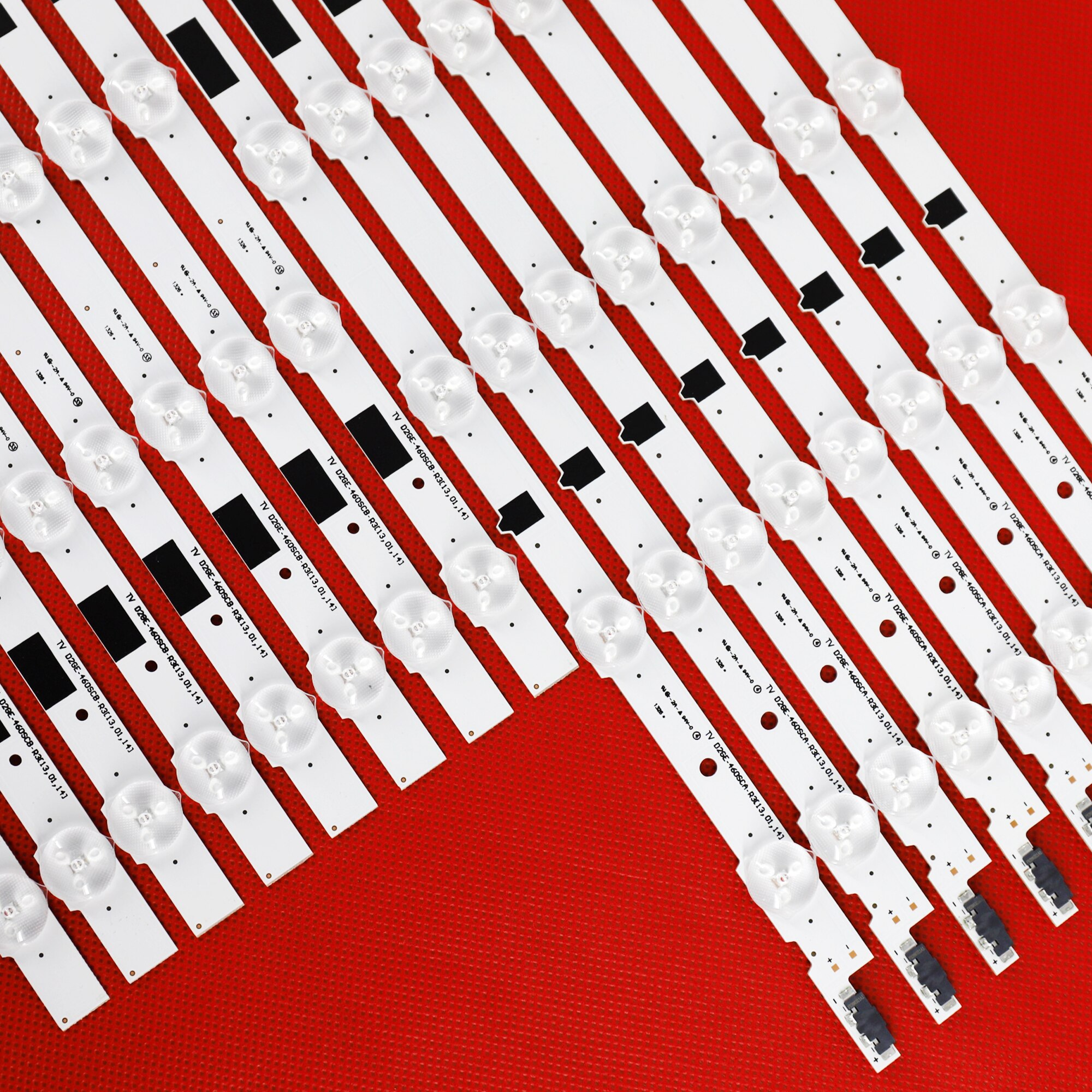 Kit 16pcs LED backlight strip Replacement for Sams... – Grandado