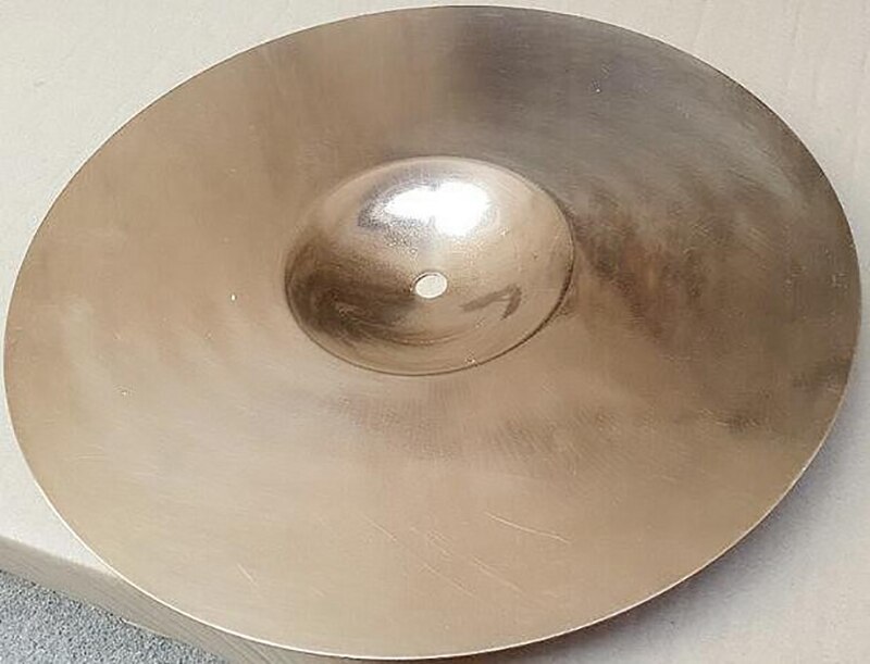 B10 16inch Splash Cymbal drum cymbal drum instrume... – Vicedeal