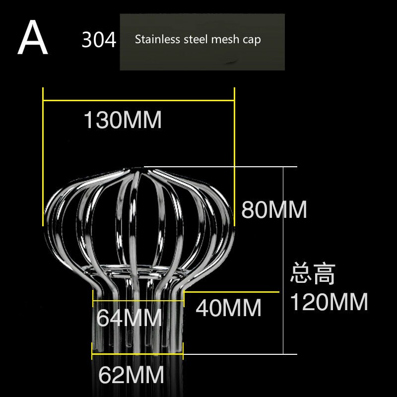 Floor drain cover balcony stainless steel roof dra... – Grandado