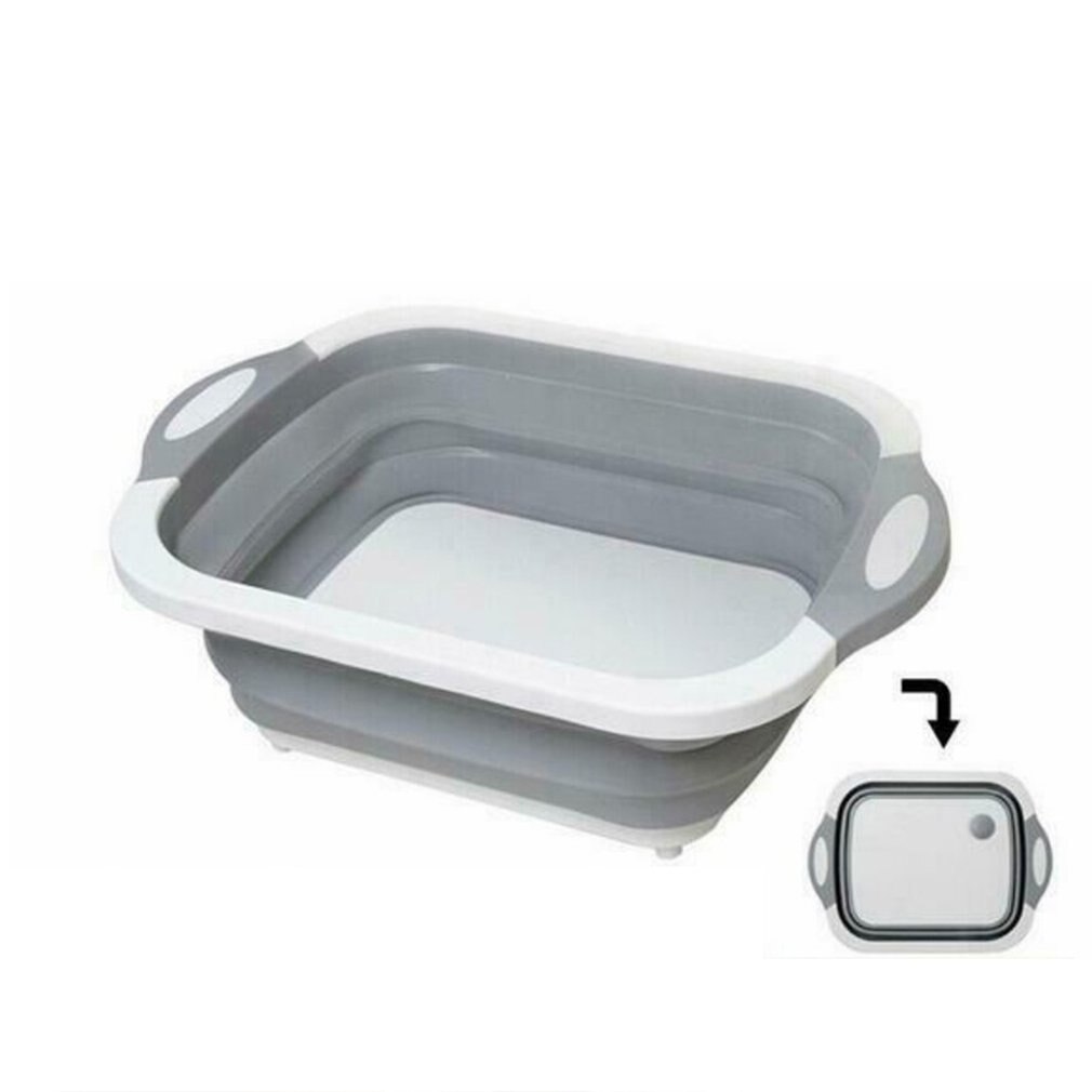 Multifunction Collapsible Cutting Board Plastic Ch... – Grandado