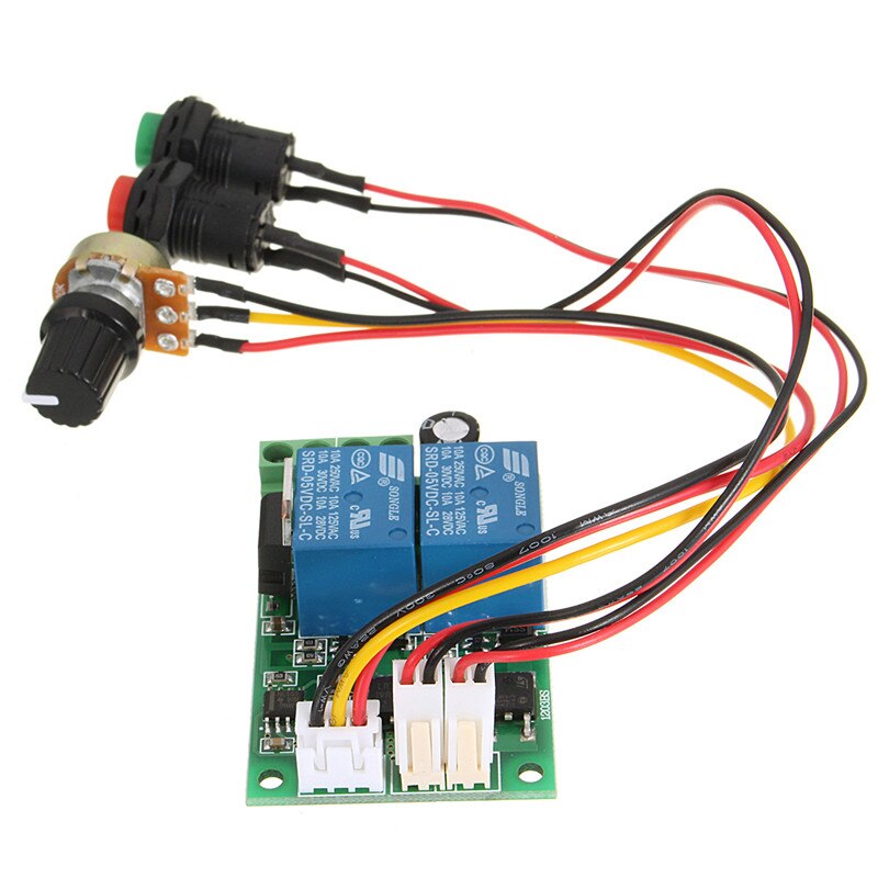 DC 6V ~ 24V PWM DC motor speed controller forward ... – Vicedeal