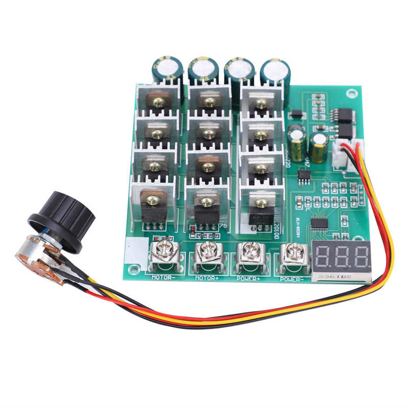 Pulse Width Controller Brush Motor Speed Regulator... – Grandado