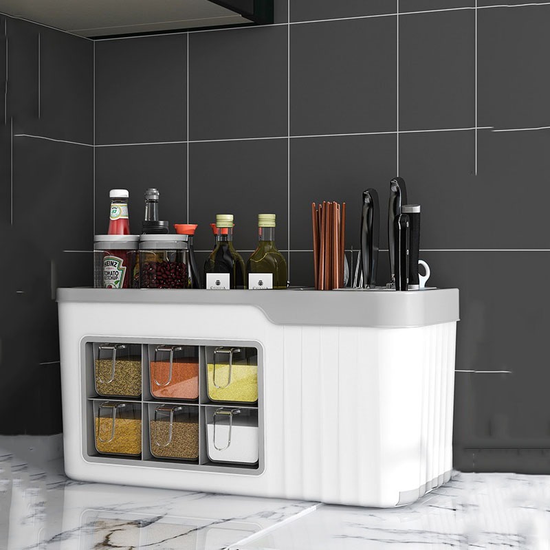 Kitchen Storage Organization Rack Multifunctional ... – Grandado