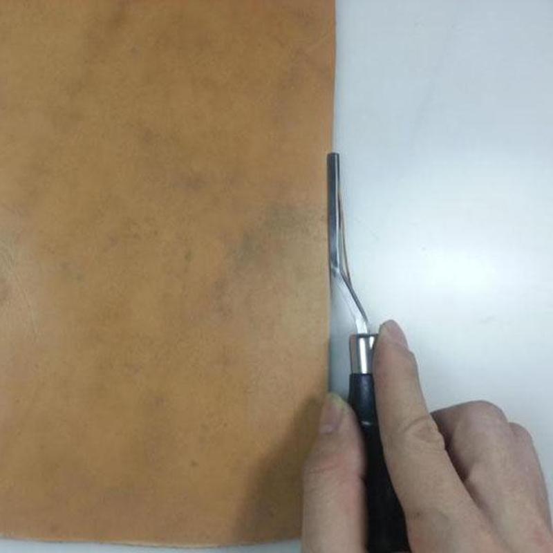 US Leather Craft Edge Skiving Beveling Cutting Too... – Vicedeal