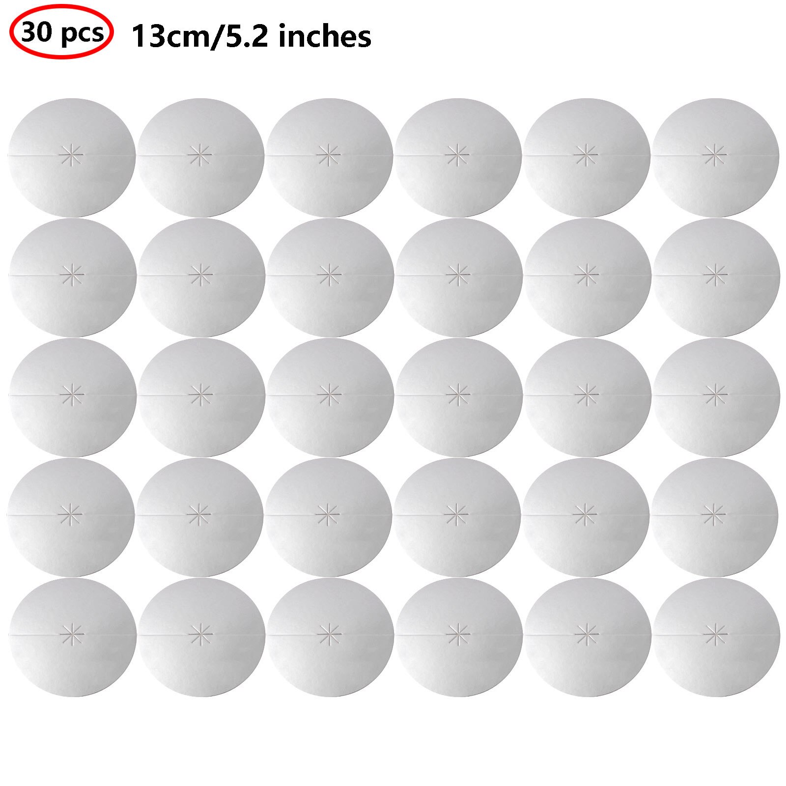 30Pcs Schijven Plaat Voor Oor Kaars Protectors Ear... – Grandado