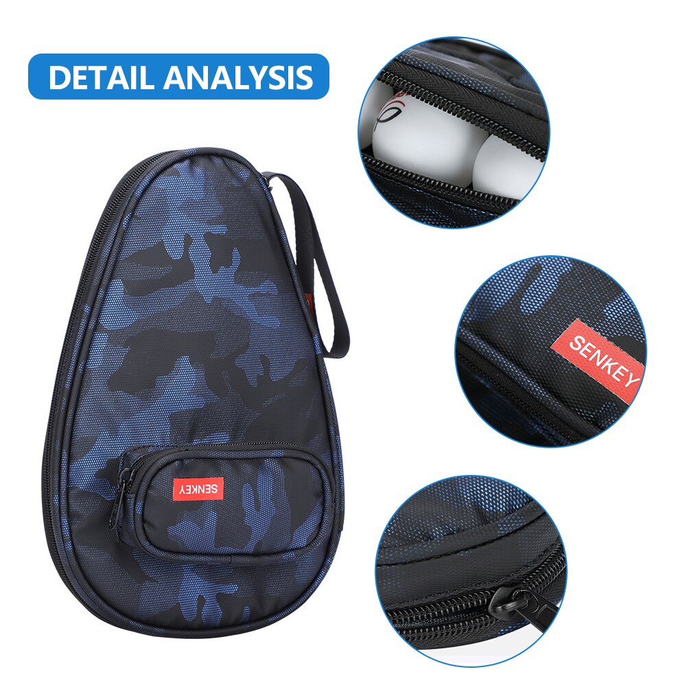 Table Tennis Racket Container Bag Table Tennis Cas... – Grandado