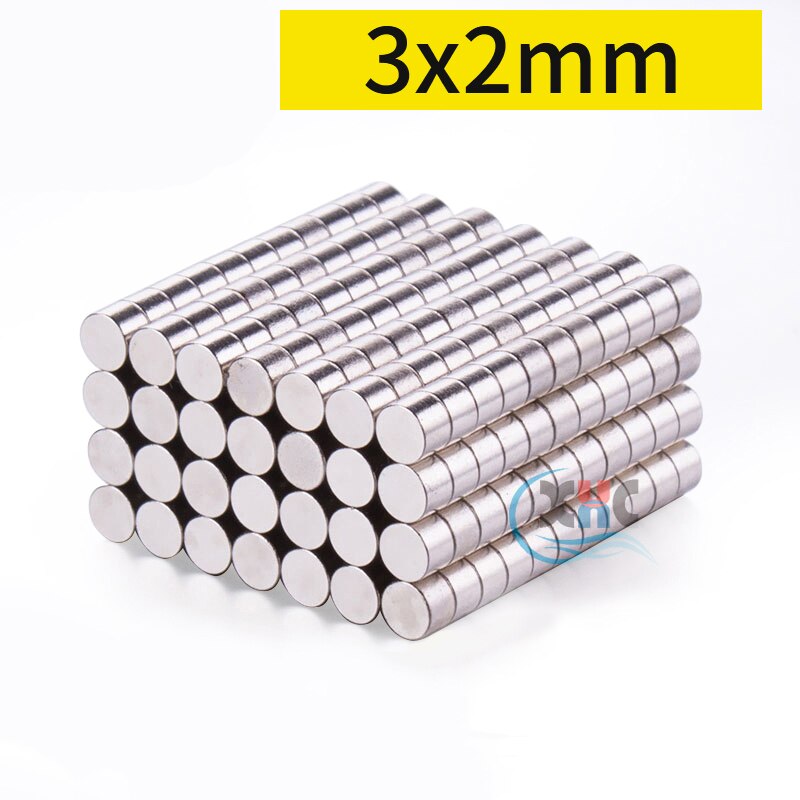 100PCS Circular Disc Neodymium Powerful Magnets (D... – Grandado