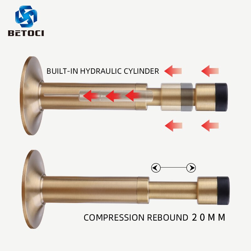 Betoci Zuiver Koper Hydraulische Buffer Mute Deur ... – Vicedeal