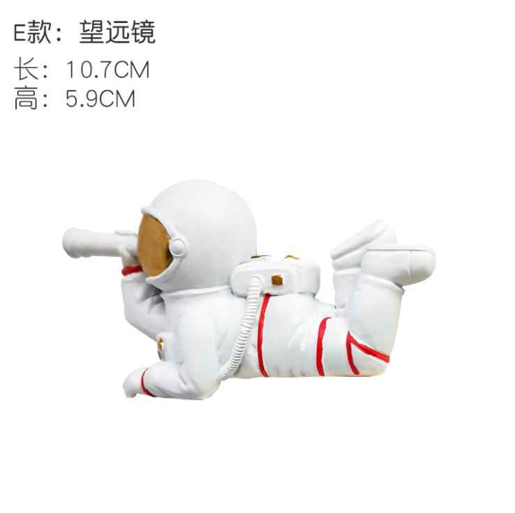 Astronaut 3d Stereo Switch Sticker Socket Decorati... – Grandado
