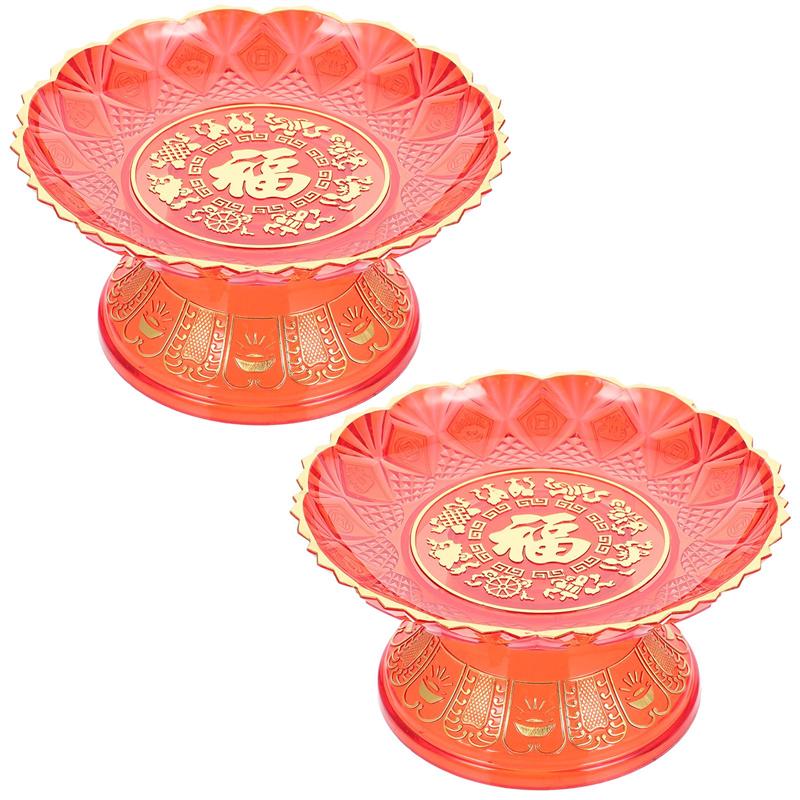 Assiettes à fruits du Temple bouddhiste, assiettes... – Grandado