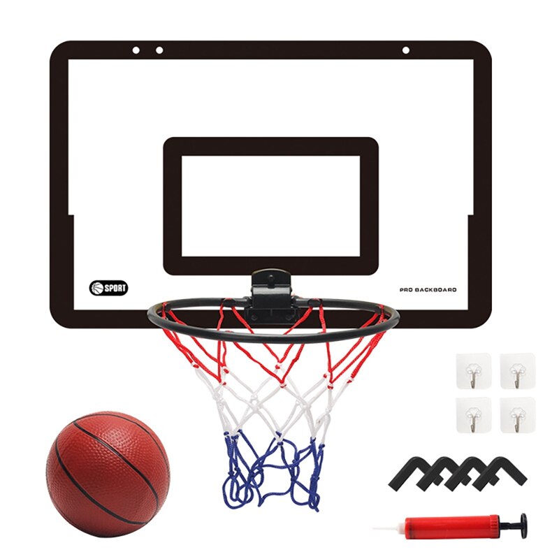 Indoor Mini Basketball Hoop Set for Kids Adjustabl... – Grandado