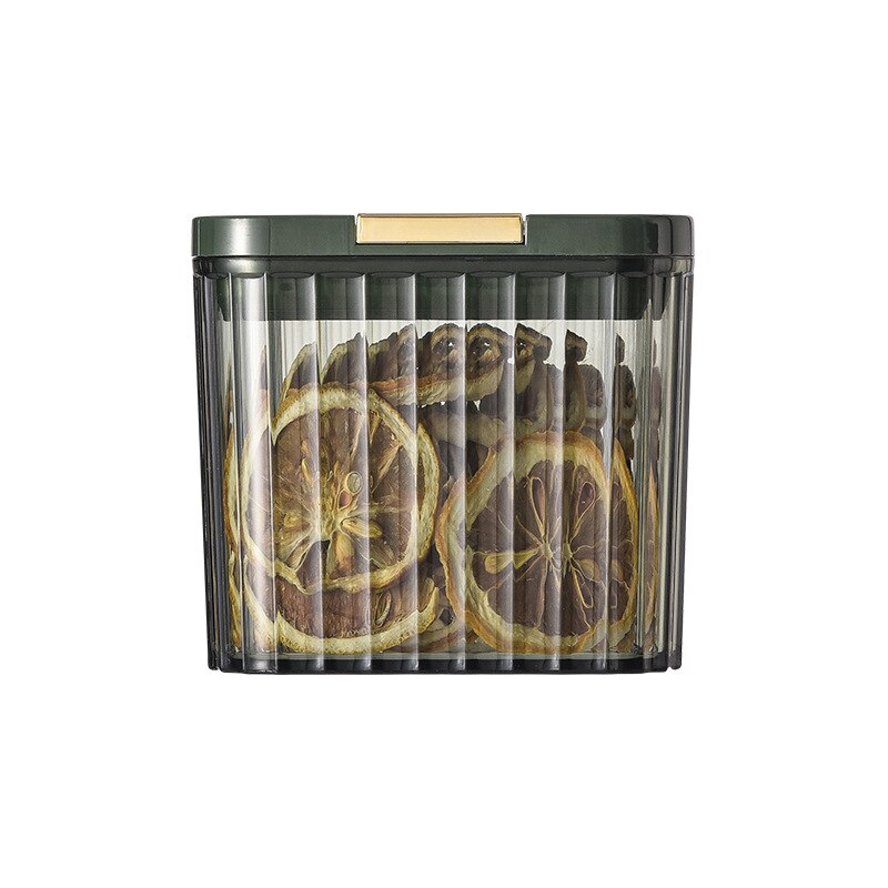 Airtight Storage Tin Whole Wheat Kitchen Food Grad... – Grandado