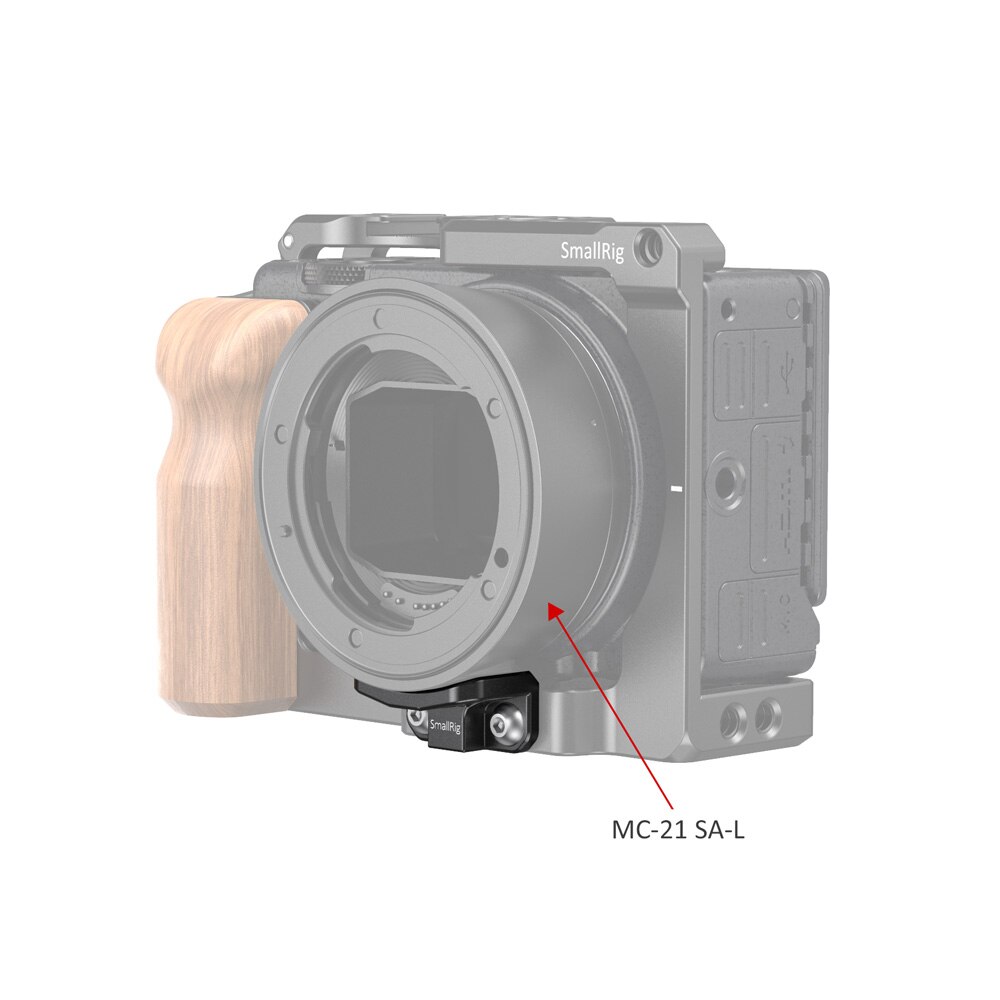 SmallRig for Sigma fp Camera Cage Lens Adapter Sup... – Grandado