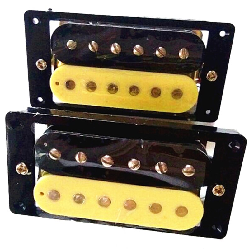 Faced Humbucker Double Coil Pickups for Electric G... – Grandado