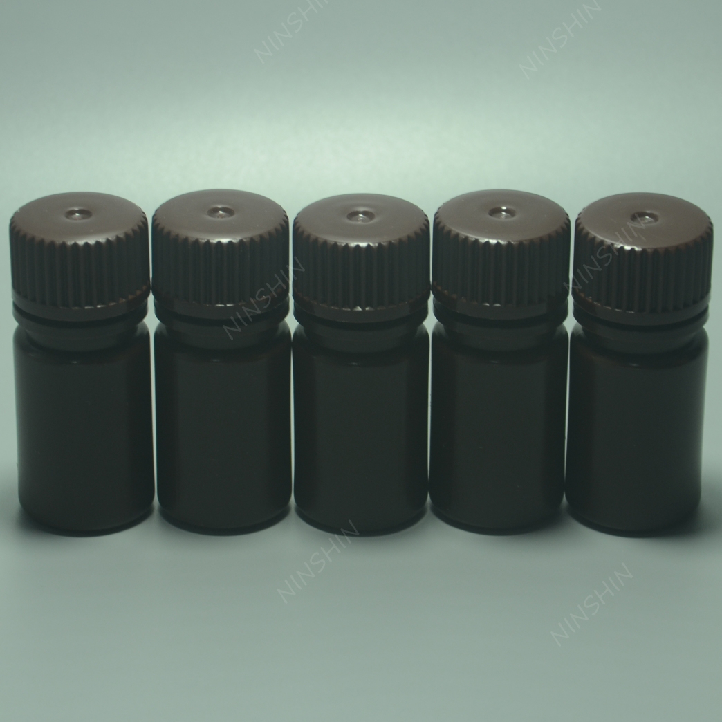 Brown Plastic Bottole ,15ML Armber PET Reagent Bot... – Vicedeal
