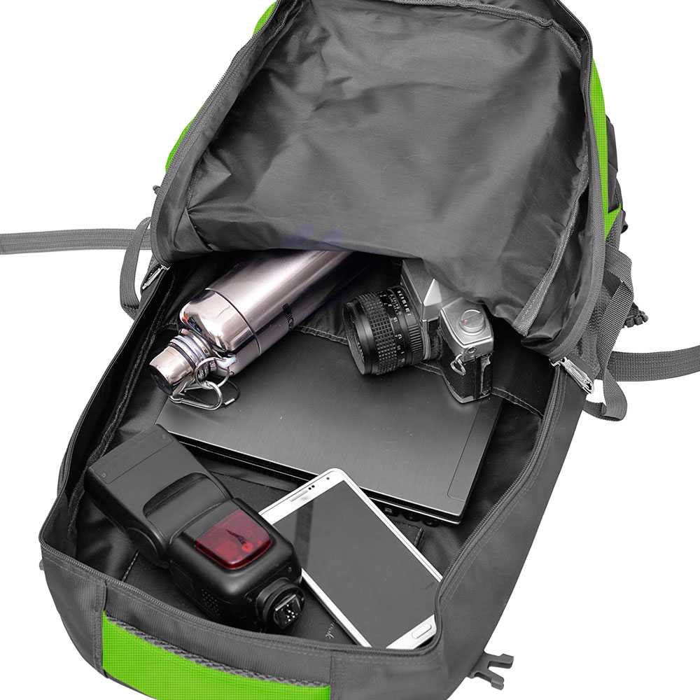 40L Light Green Waterproof Backpack Travel Bag for... – Grandado