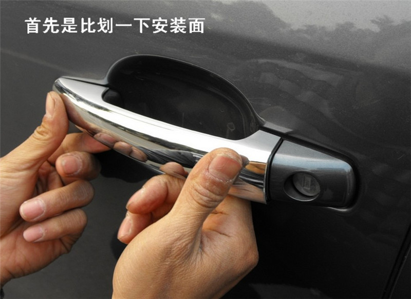 Auto Deurgreep Cover Deurklink Cover Peugeot 308 A... – Grandado