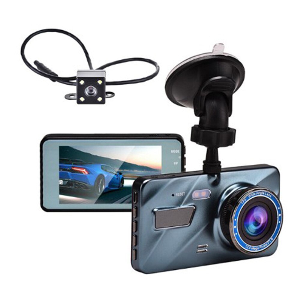 3.6 inches Car DVR HD J16 1080P Rear View Dual Len... – Grandado