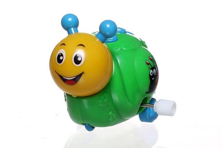 Lovely Smile Wind-up Spring insect snail Clockwork... – Vicedeal