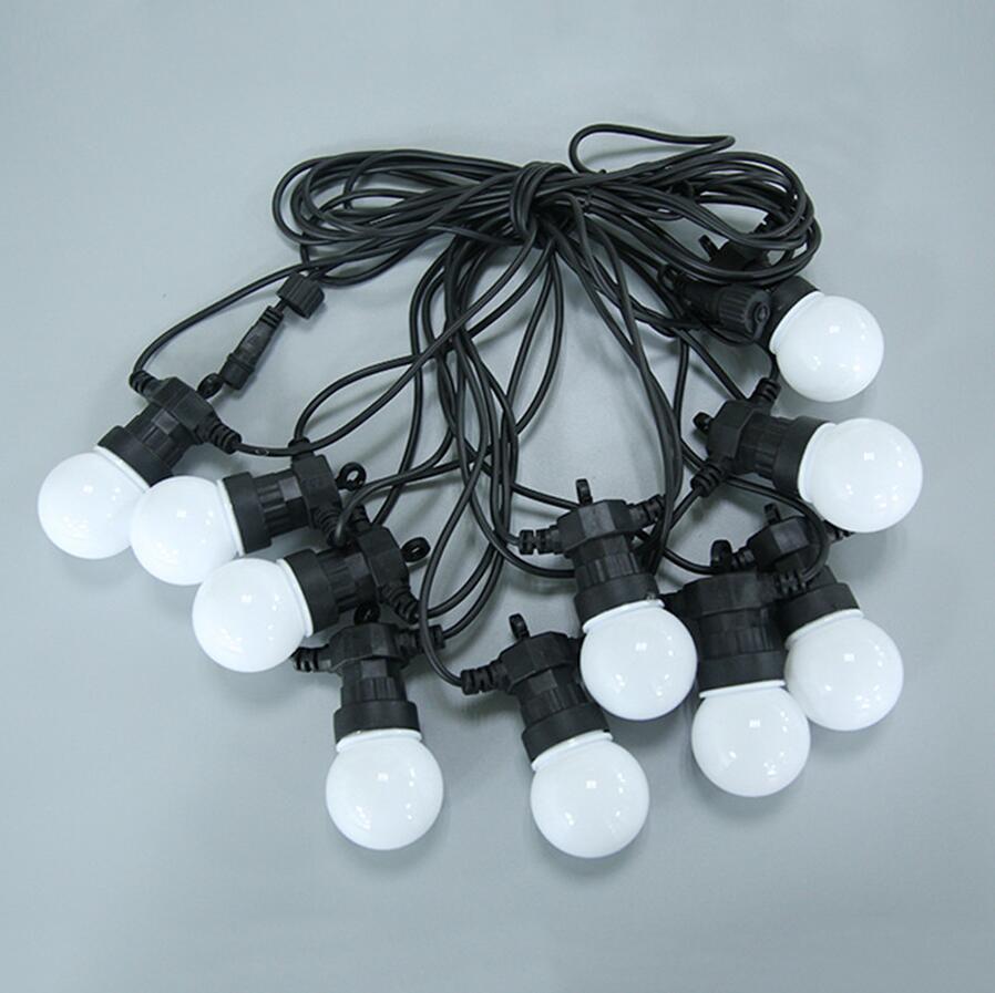 Thrisdar 8M 13M 18M G50 Globe Ball Festoon LED Str... – Grandado