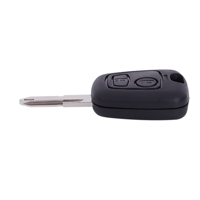 Remote Key Case Voor Peugeot 206 + 2 Schakelaar Cl... – Vicedeal