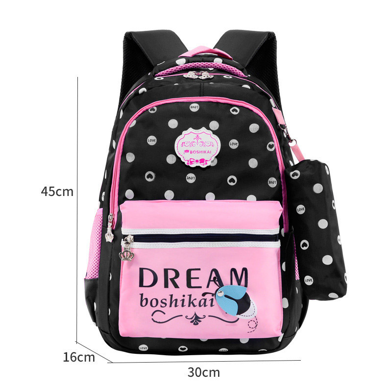 Children School Bags Princess Backpack For Girls W... – Grandado