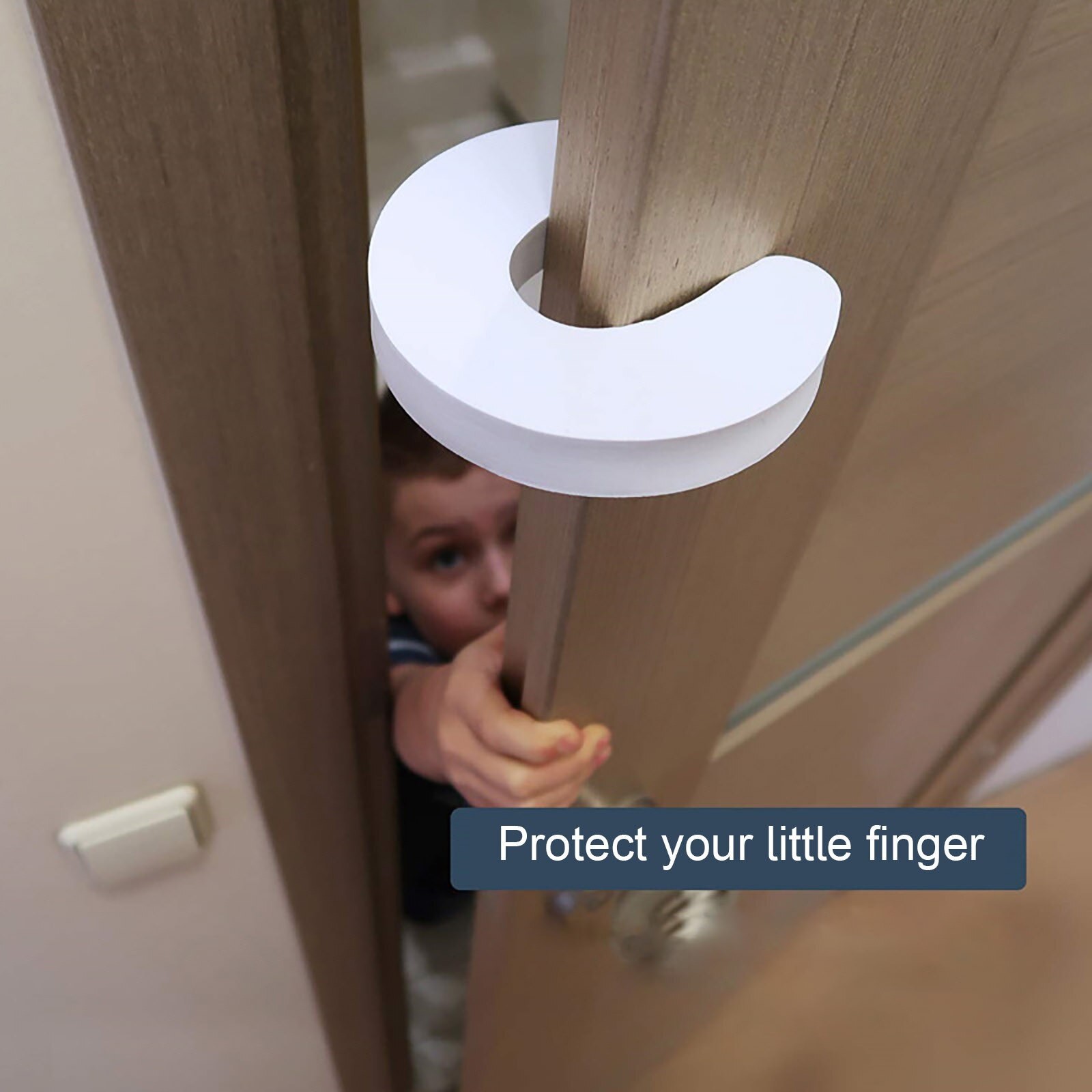 1Pc C-Shaped Door Clip Baby Safety Locks Super Smo... – Vicedeal